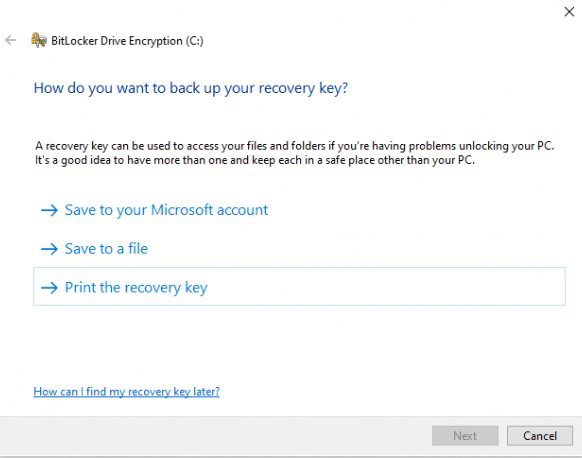 Windows Encryption Kfm Computers