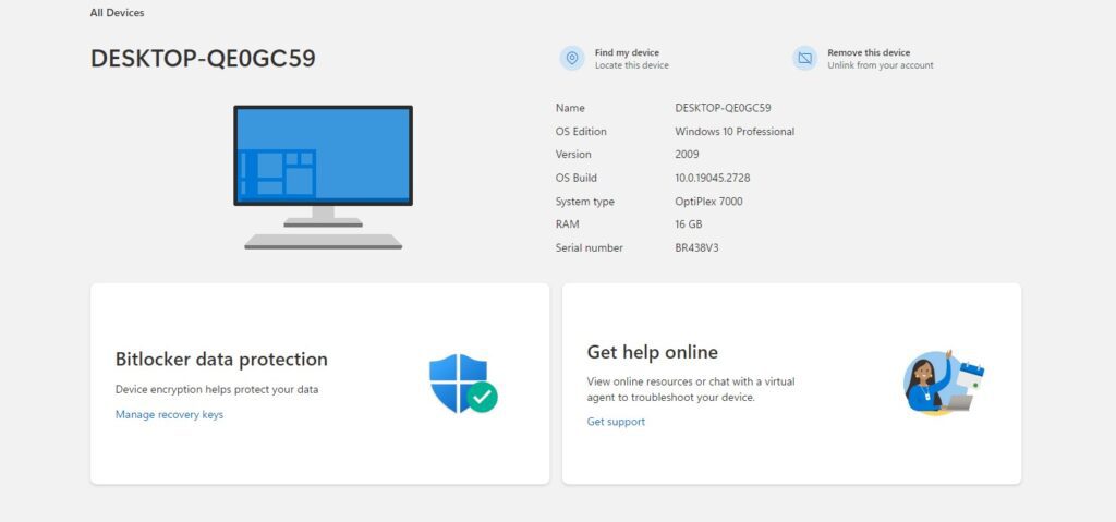 Windows Encryption - KFM Computers